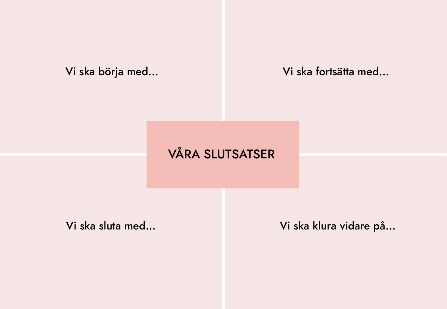 Från snack till verkstad – att få jobbet gjort | Campus Bommersvik